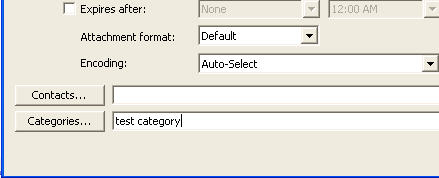 Outlook Categories - VBOffice